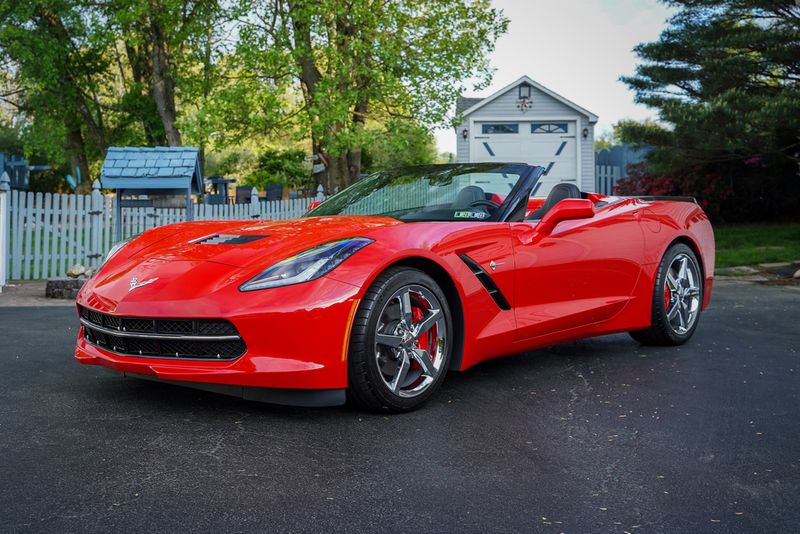 2014 Chevrolet Corvette Stingray Convertible 1LT for Sale | Exotic Car ...