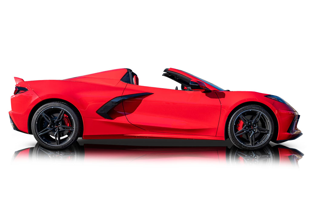 2022 Corvette Torch Red