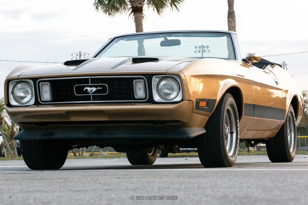 73 Mustang Mach 1 Convertible