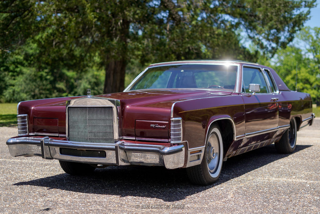 1977 Lincoln Continental Town Coupe for Sale | Exotic Car Trader (Lot ...