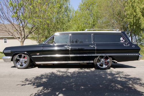 1963 Chevrolet Impala Station Wagon Restomod LS3 for Sale | Exotic Car ...