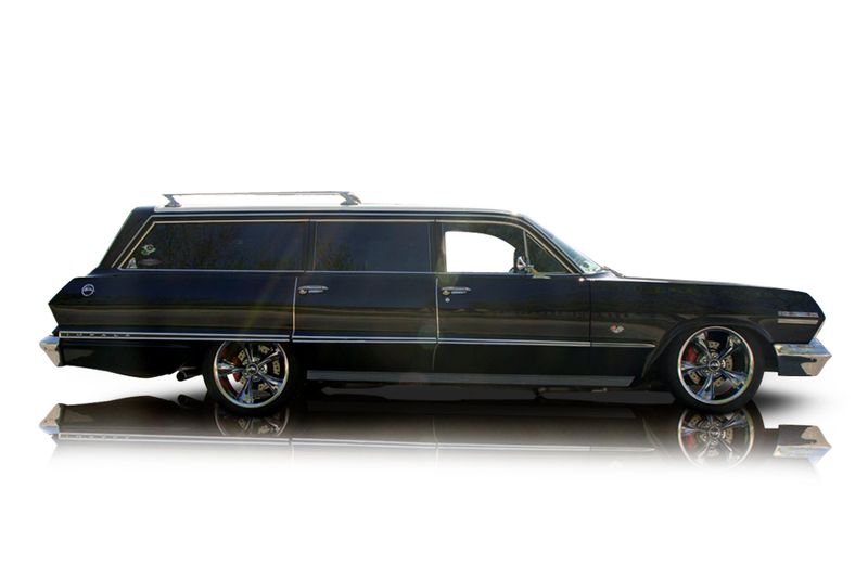 1963 Chevrolet Impala Station Wagon Restomod LS3 for Sale | Exotic Car ...