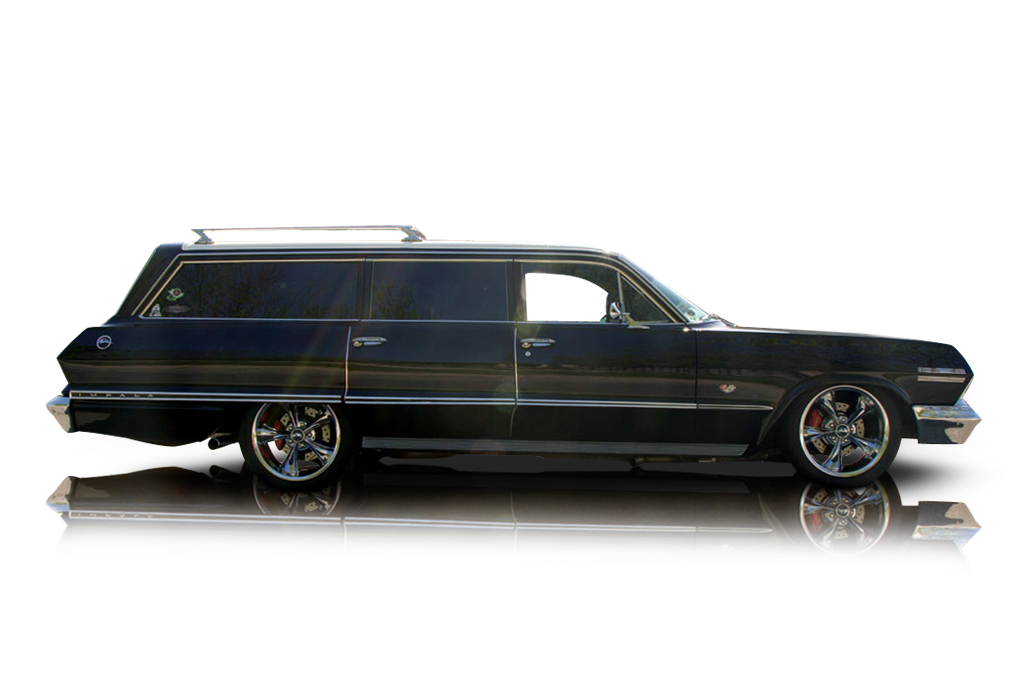 1963 Chevrolet Impala Station Wagon Restomod LS3 for Sale | Exotic Car ...