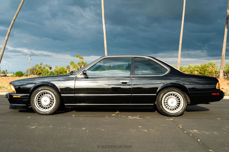 1989 BMW 635CSi for Sale | Exotic Car Trader (Lot #23054372)