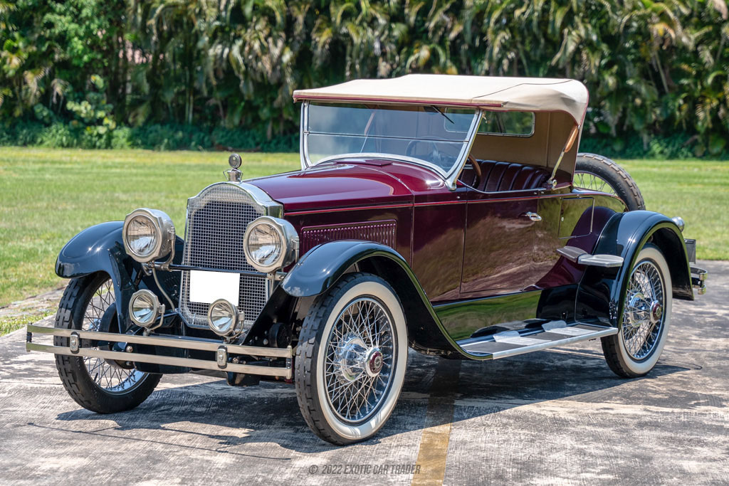 1924 Packard Single Six 226 Runabout for Sale | Exotic Car Trader (Lot ...