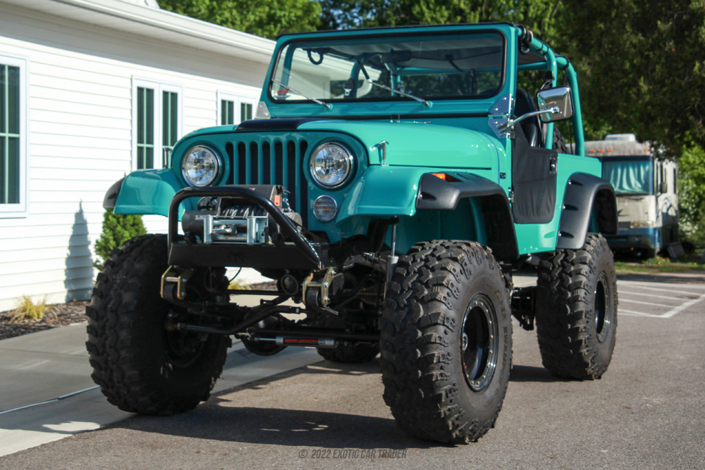1983 Jeep CJ7 350ci V8 for Sale | Exotic Car Trader (Lot #23044316)