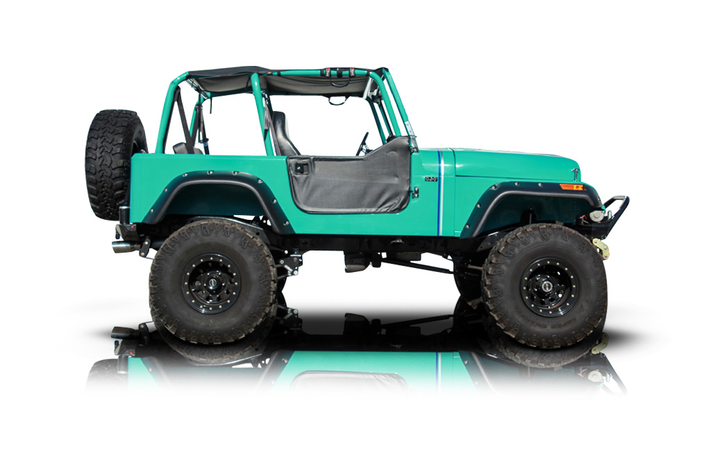 1983 Jeep CJ7 350ci V8 for Sale | Exotic Car Trader (Lot #23044316)