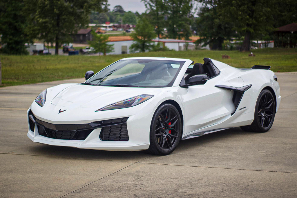 2023 Chevrolet Corvette Z06 Convertible 3LZ for Sale | Exotic Car ...