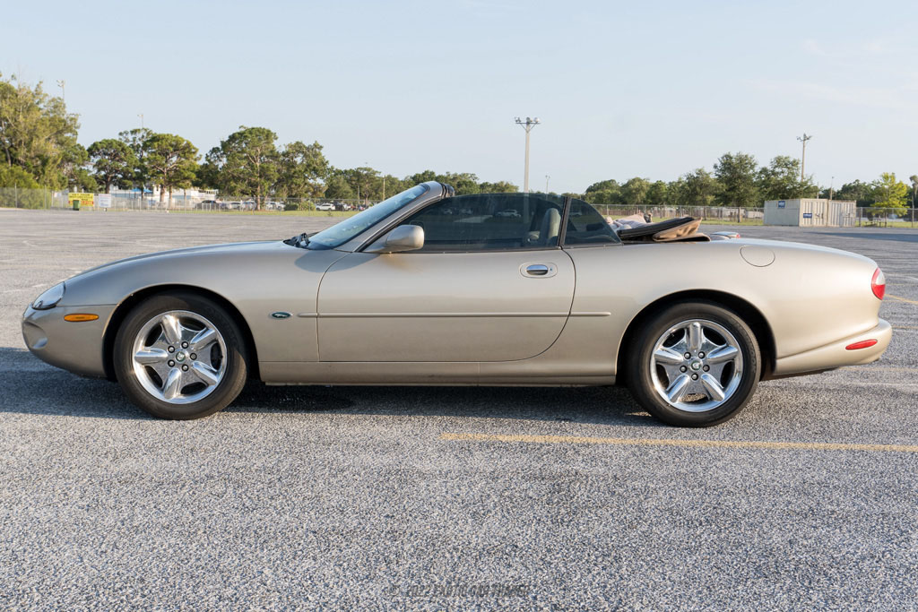 1999 Jaguar XK 8 Convertible for Sale | Exotic Car Trader (Lot #23054381)