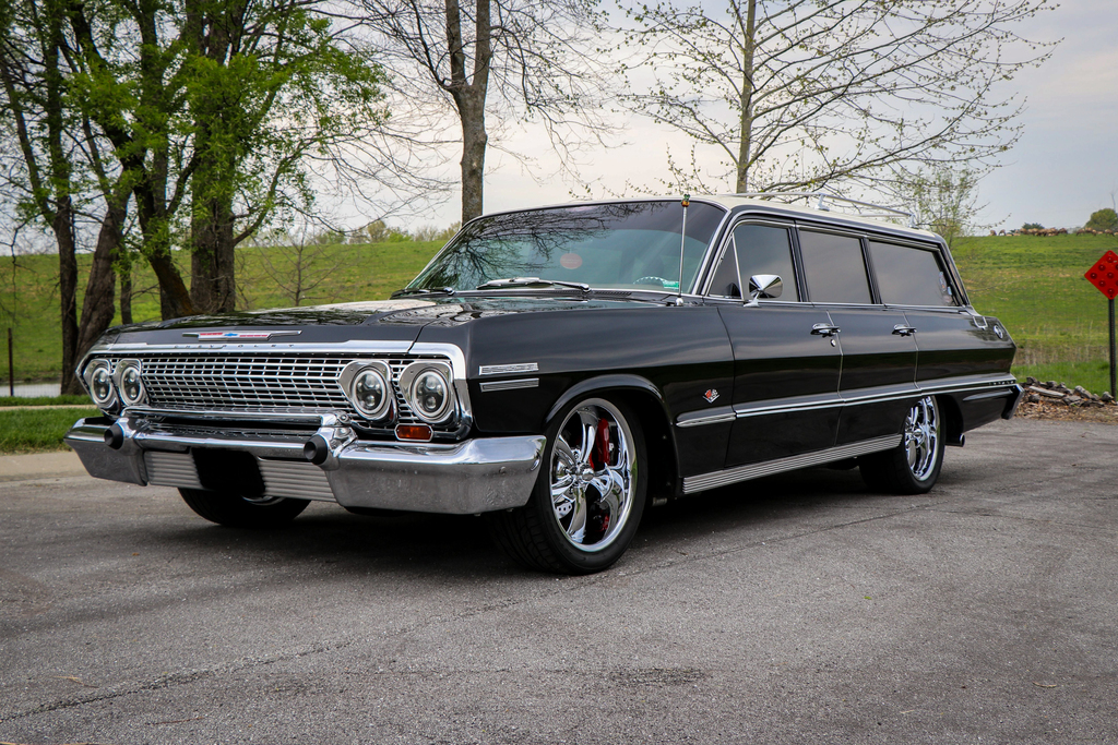 1963 Chevrolet Impala Station Wagon Restomod LS3 for Sale | Exotic Car ...