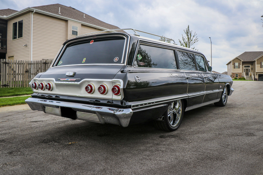 1963 Chevrolet Impala Station Wagon Restomod LS3 for Sale | Exotic Car ...