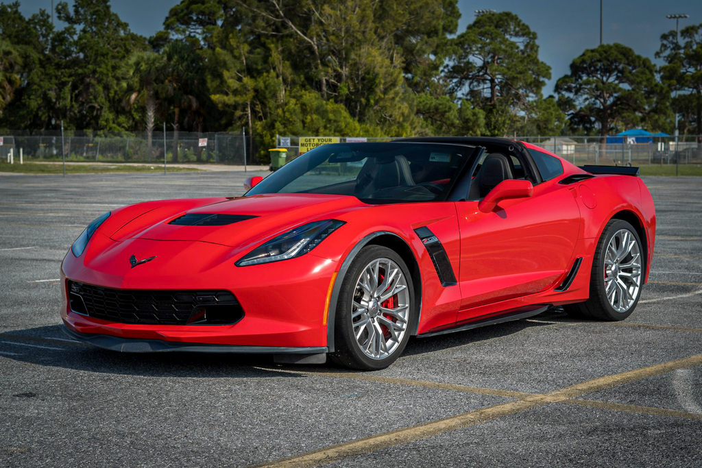 2017 Chevrolet Corvette Z06 Coupe 3LZ for Sale | Exotic Car Trader (Lot #23054393)