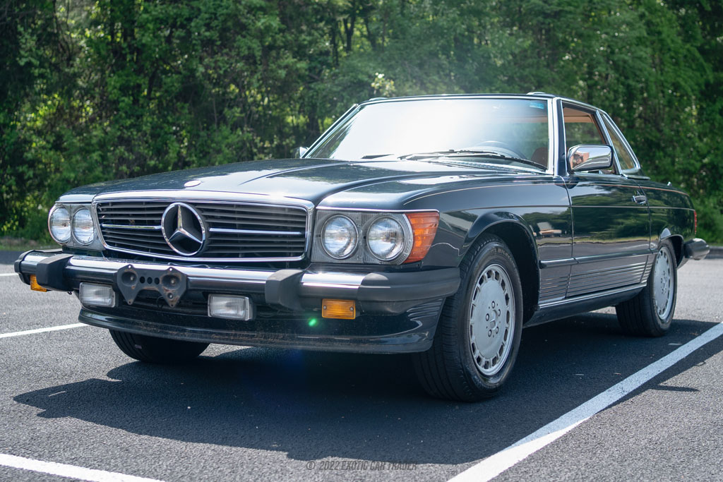 1987 Mercedes-Benz 560SL for Sale | Exotic Car Trader (Lot #23044134)