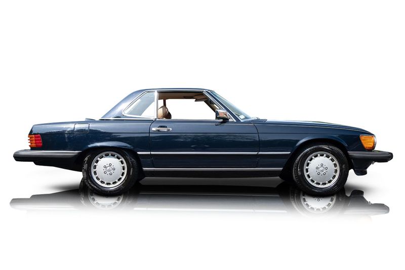 1989 Mercedes-Benz 560SL for Sale | Exotic Car Trader (Lot #23064688)