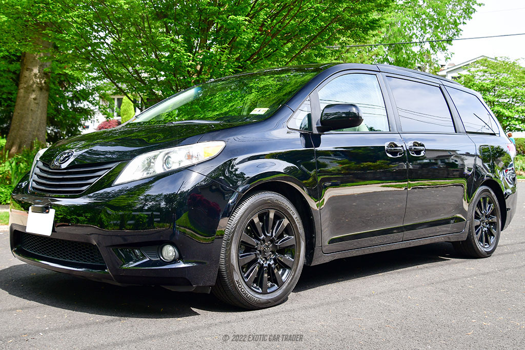 2011 Toyota Sienna Custom Mobile Office for Sale | Exotic Car Trader ...