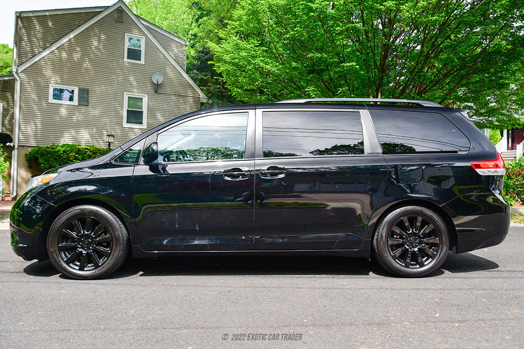 2011 Toyota Sienna Custom Mobile Office for Sale | Exotic Car Trader ...
