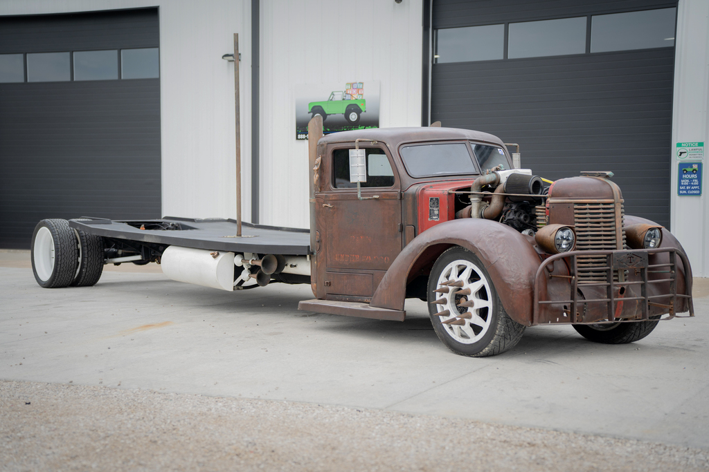 1938 Diamond T 404 Custom Car Hauler for Sale | Exotic Car Trader (Lot ...