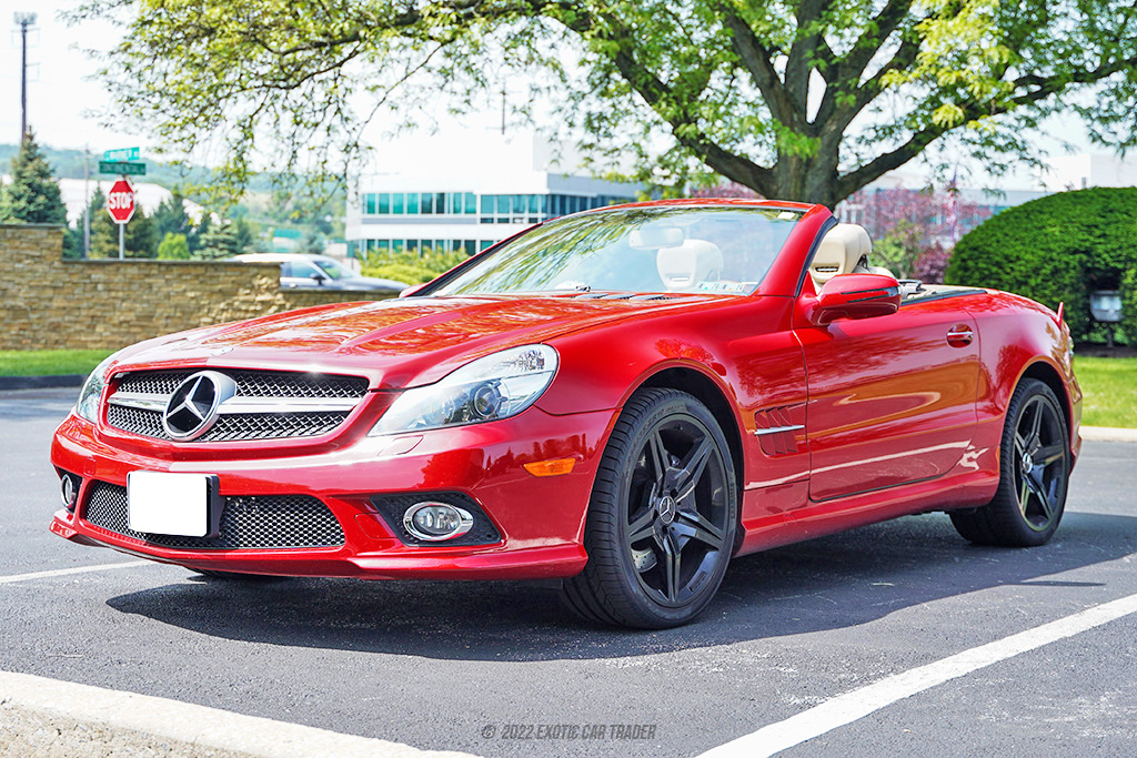 2009 Mercedes-Benz SL550 for Sale | Exotic Car Trader (Lot #23054403)
