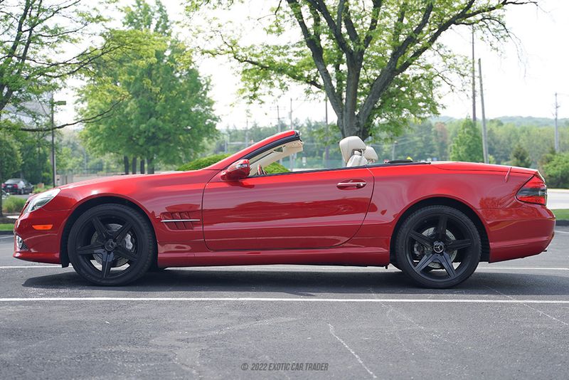2009 Mercedes-Benz SL550 for Sale | Exotic Car Trader (Lot #23054403)