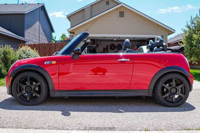 2005 Mini Cooper S Convertible John Cooper Works Edition for Sale ...