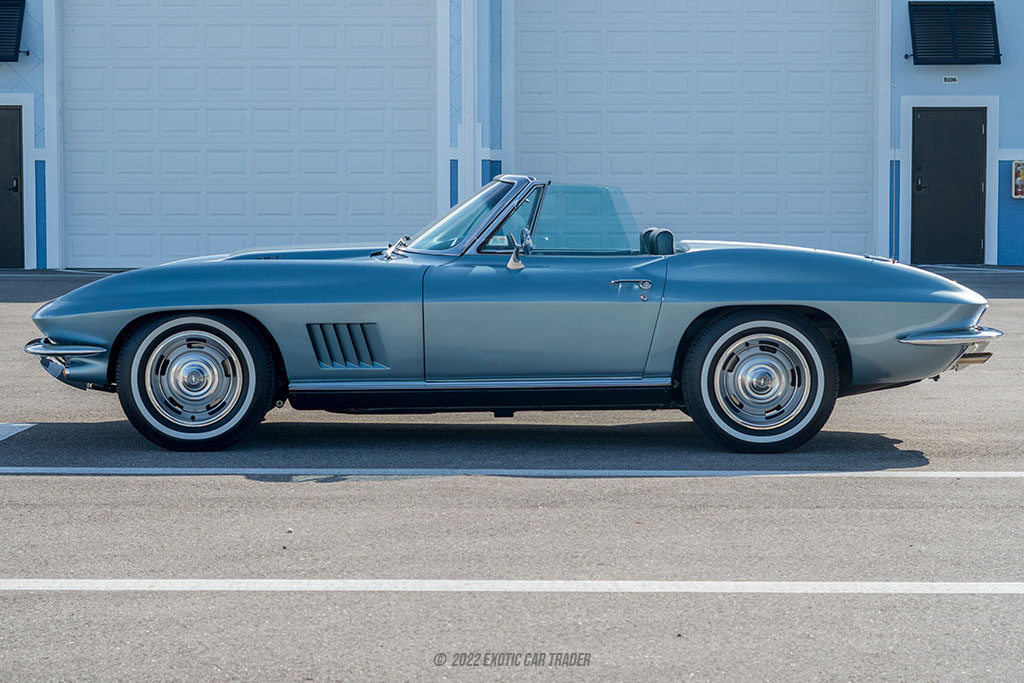 1967 Chevrolet Corvette Convertible L68 for Sale | Exotic Car Trader ...