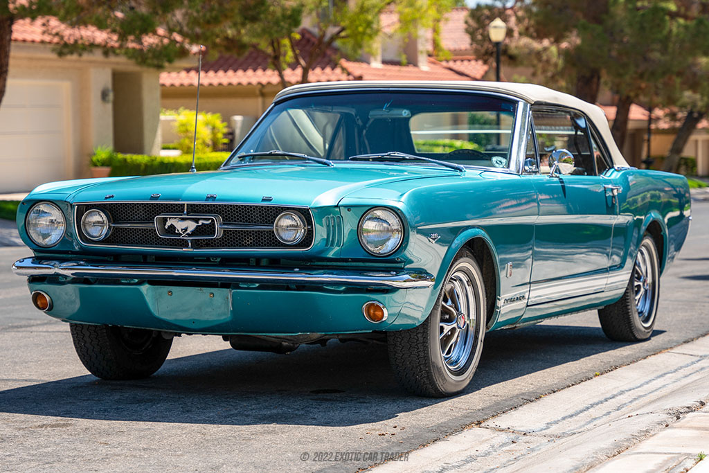 1965 Ford Mustang Convertible for Sale | Exotic Car Trader (Lot #23054366)