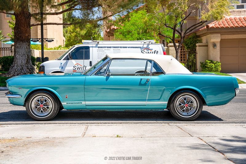 1965 Ford Mustang Convertible for Sale | Exotic Car Trader (Lot #23054366)