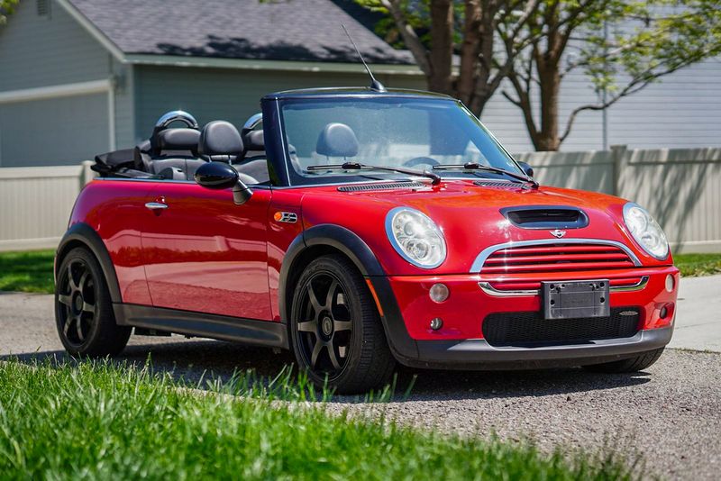 2005 Mini Cooper S Convertible John Cooper Works Edition for Sale ...
