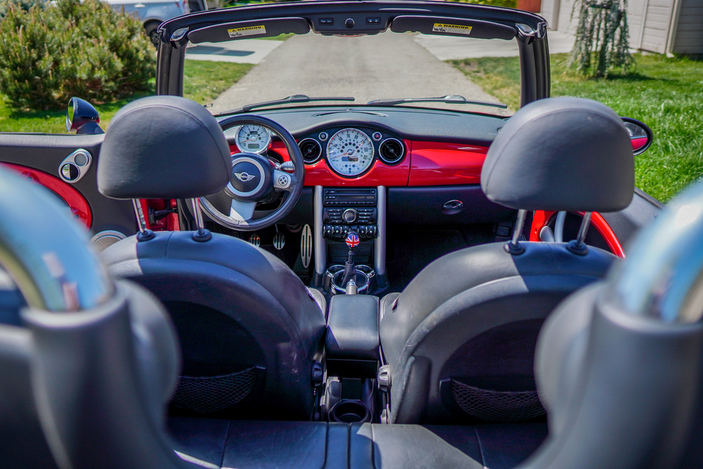 2005 Mini Cooper S Convertible John Cooper Works Edition for Sale ...