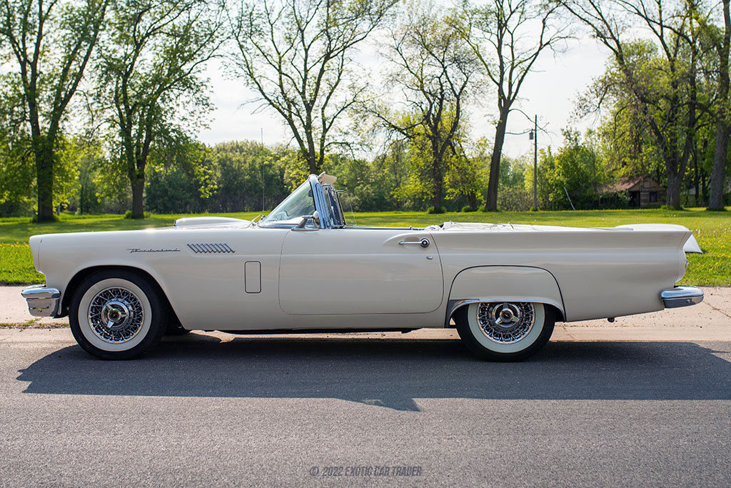 1957 Ford Thunderbird for Sale | Exotic Car Trader (Lot #23054453)