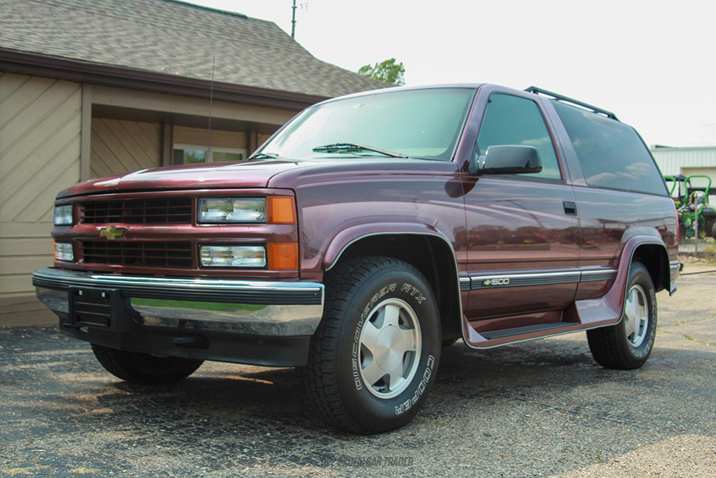 1997 Chevrolet Tahoe Custom Kraft Conversion for Sale | Exotic Car ...