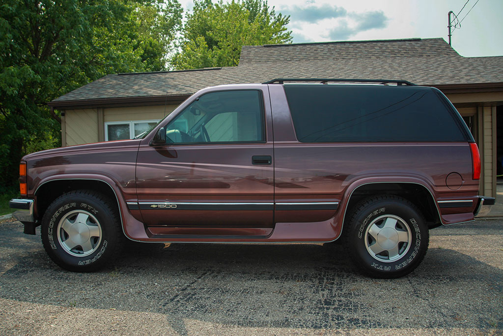 1997 Chevrolet Tahoe Custom Kraft Conversion for Sale | Exotic Car ...