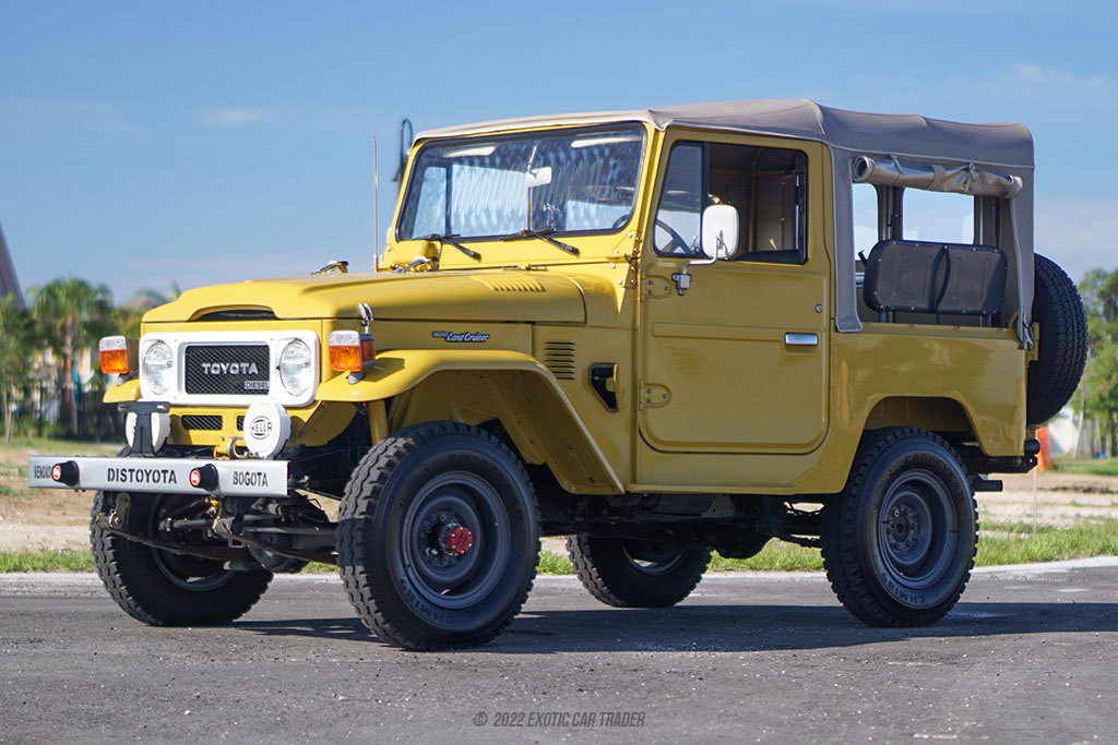1982 Toyota Land Cruiser BJ40 for Sale | Exotic Car Trader (Lot #23054481)
