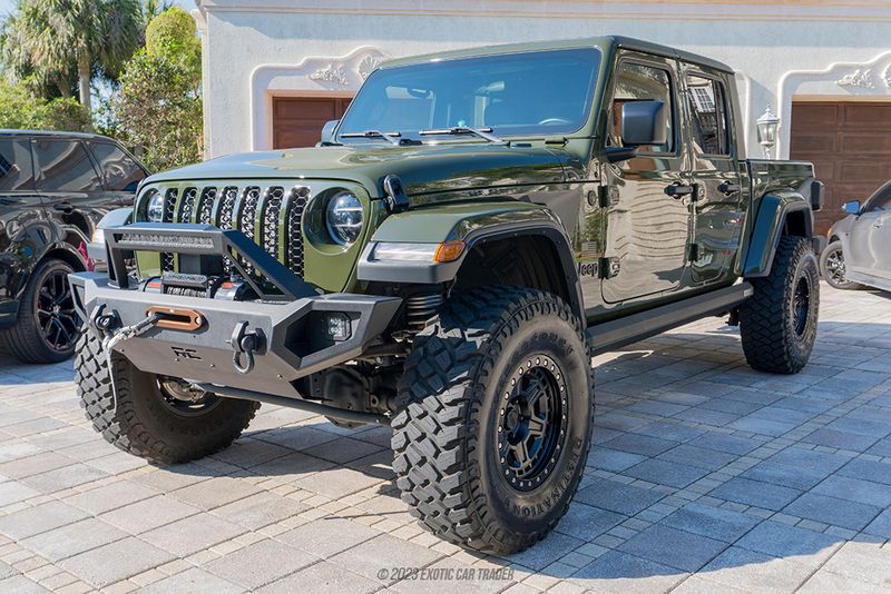 2022 Jeep Gladiator Hellcat Powered AMW 707 for Sale | Exotic Car ...
