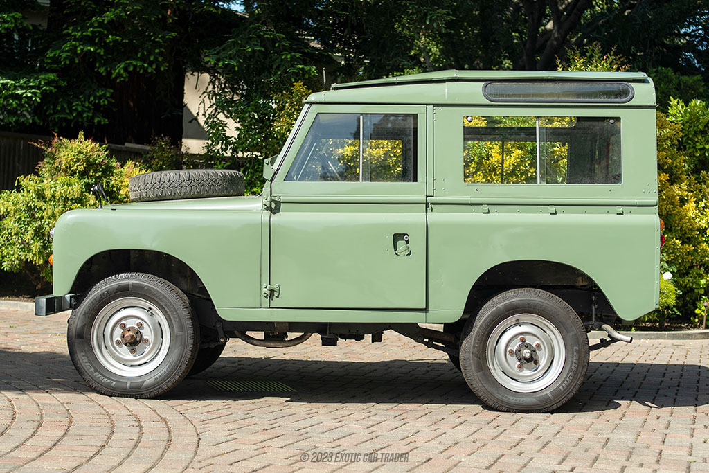 1970 Land Rover Series IIA 88 for Sale | Exotic Car Trader (Lot #23054502)