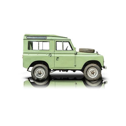 1970 Land Rover Series IIA 88 for Sale | Exotic Car Trader (Lot #23054502)