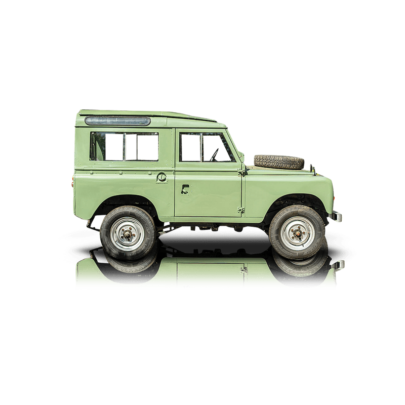 1970 Land Rover Series IIA 88 for Sale | Exotic Car Trader (Lot #23054502)