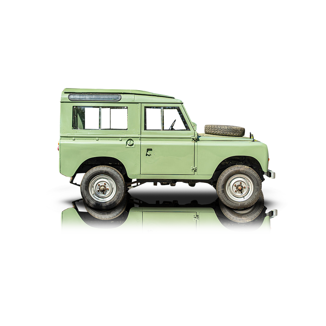 1970 Land Rover Series IIA 88 for Sale | Exotic Car Trader (Lot #23054502)