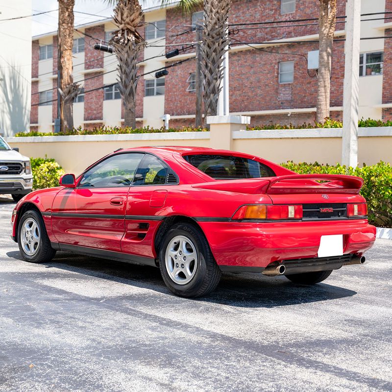 1991 Toyota MR2 for Sale | Exotic Car Trader (Lot #23054538)