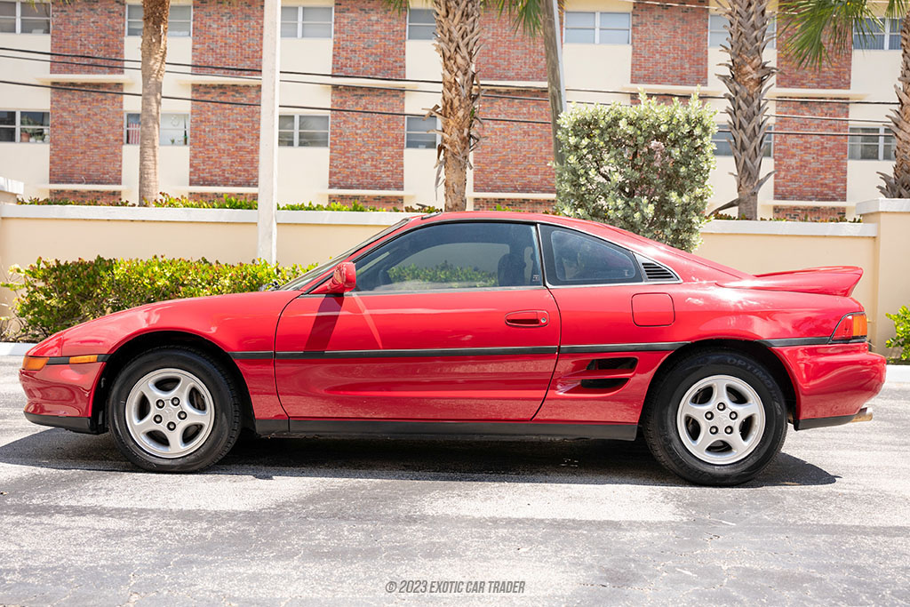 1991 Toyota MR2 for Sale | Exotic Car Trader (Lot #23054538)