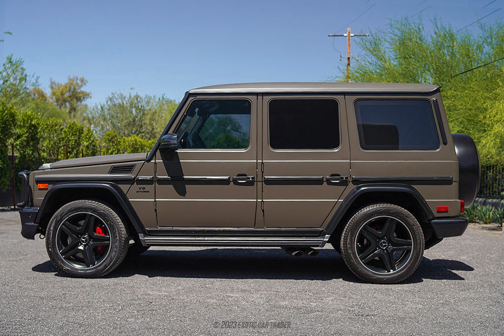2018 Mercedes-Benz G63 AMG Mojave for Sale | Exotic Car Trader (Lot ...