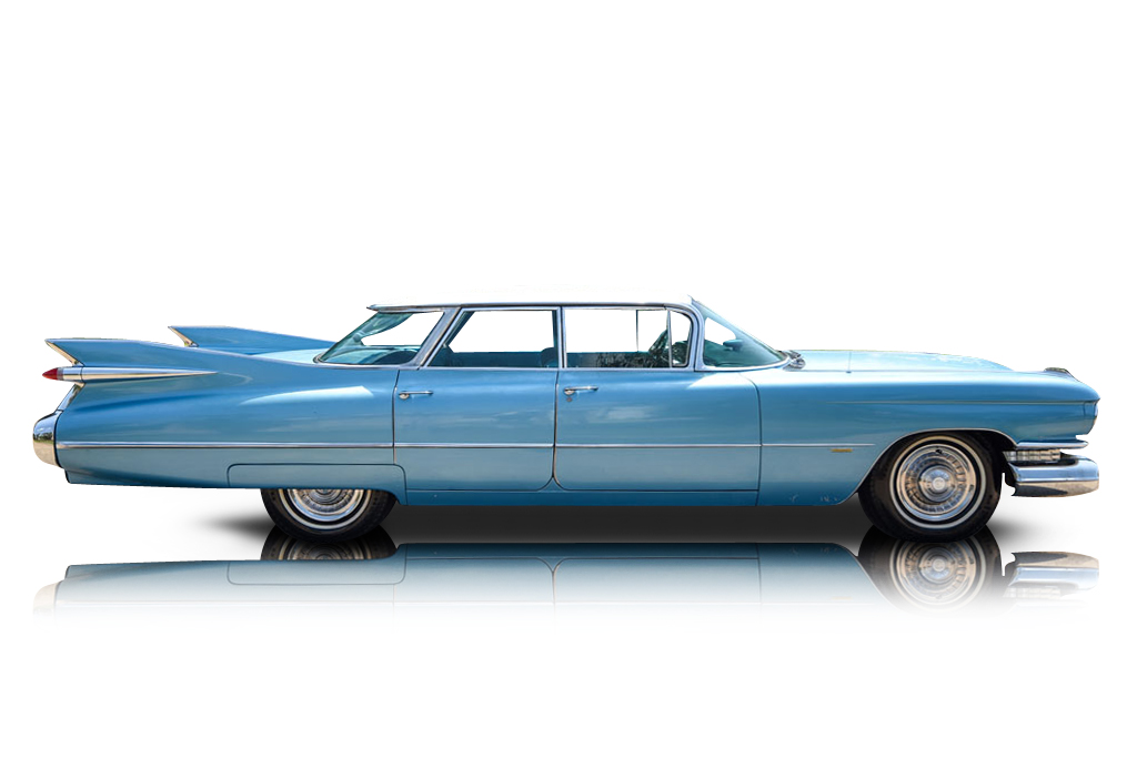 1959 Cadillac Series 62 4-Window Hardtop Sedan for Sale | Exotic Car ...