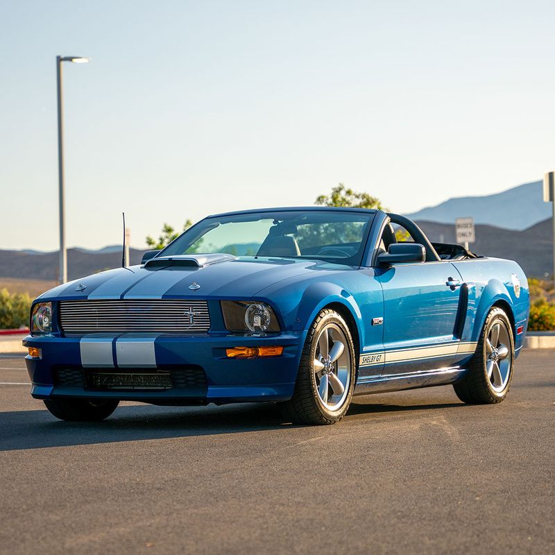 2008 Ford Mustang Shelby GT Convertible for Sale | Exotic Car Trader ...