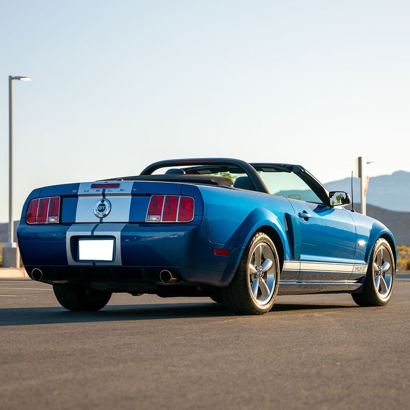 2008 Ford Mustang Shelby GT Convertible for Sale | Exotic Car Trader ...