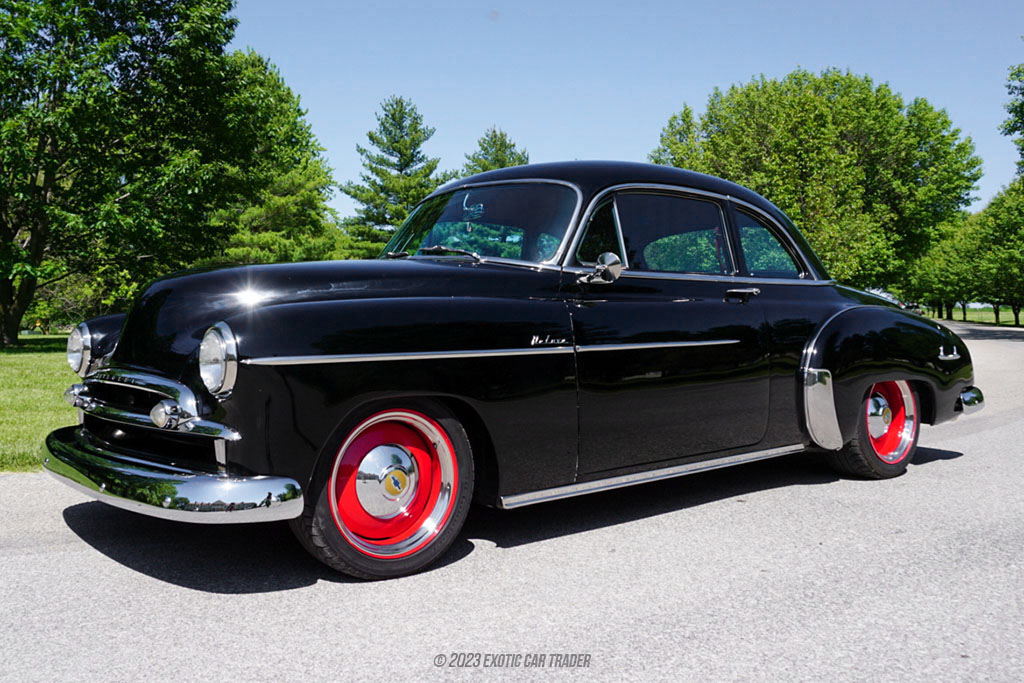 1950 Chevrolet Styleline Deluxe Sport Coupe for Sale | Exotic Car ...