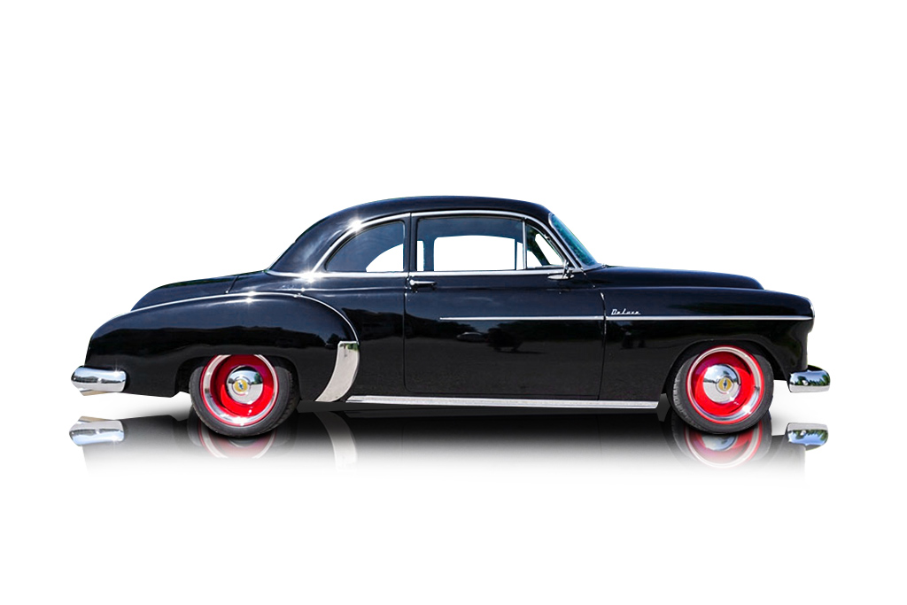 1950 Chevrolet Styleline Deluxe Sport Coupe for Sale | Exotic Car ...