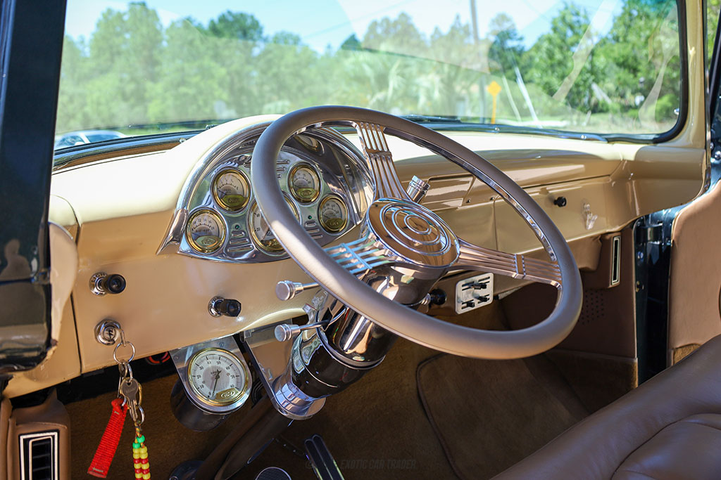 1956 Ford F100 Interior