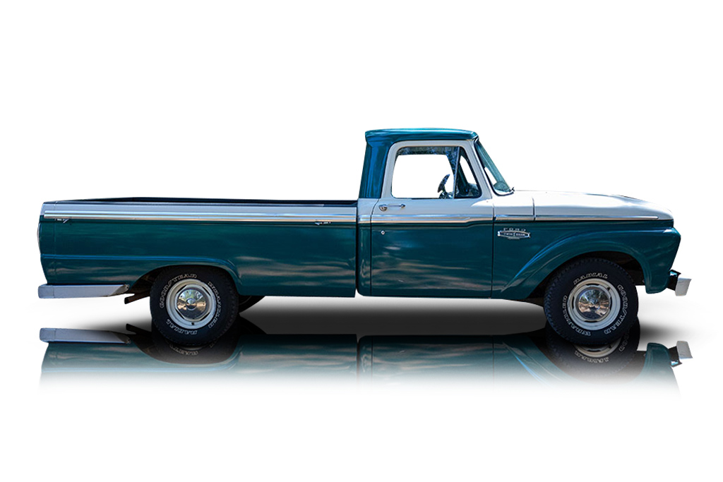 1956 Ford F-100 Big Window Pickup Truck Restomod for Sale | Exotic Car ...