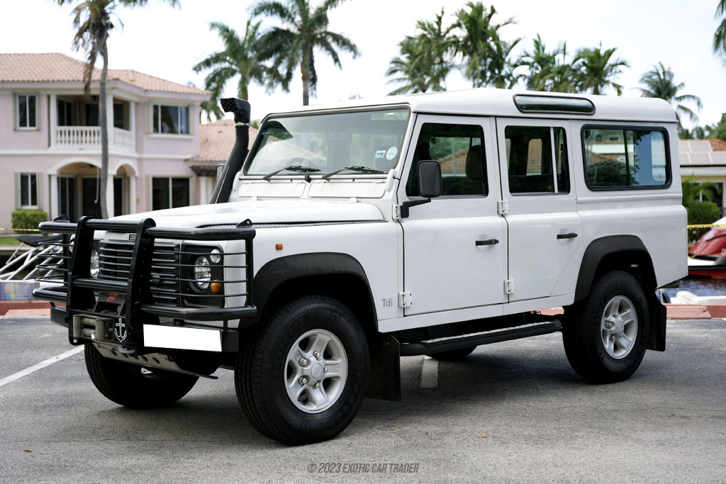1994 Land Rover Defender 110 300Tdi RHD for Sale | Exotic Car Trader ...