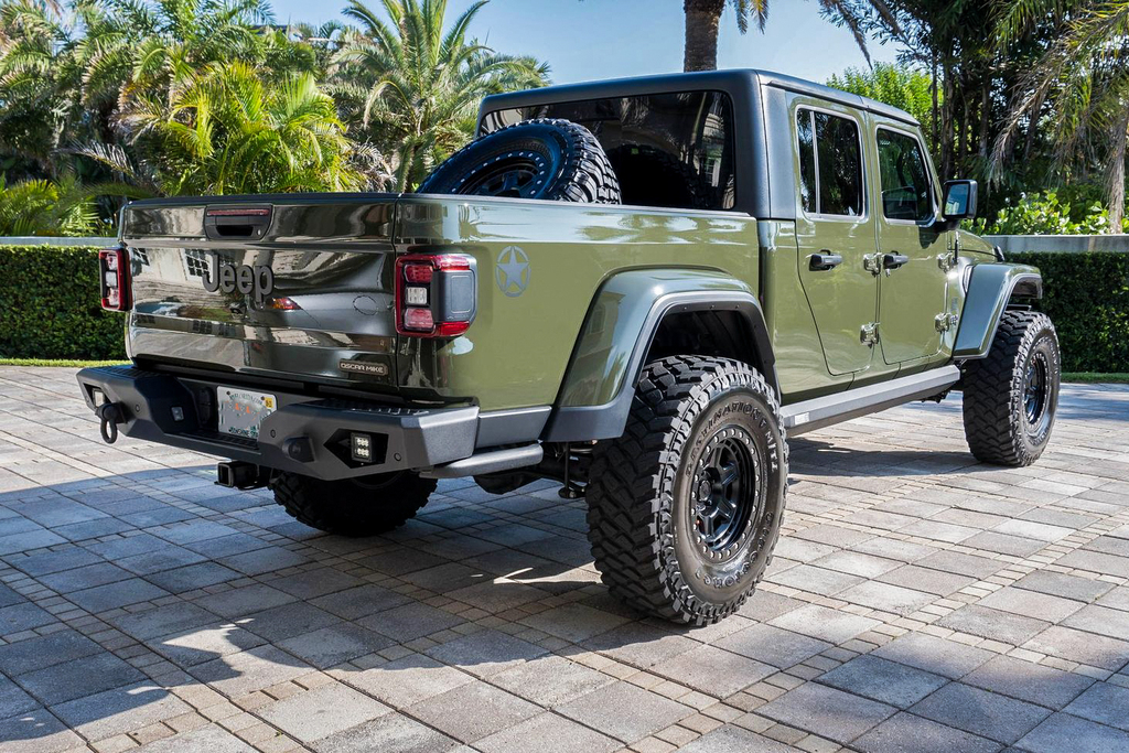 2021 Jeep Gladiator Freedom Edition 4x4 Supercharged for Sale | Exotic ...